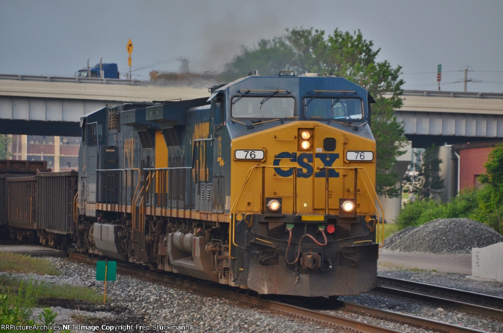 CSX 76
